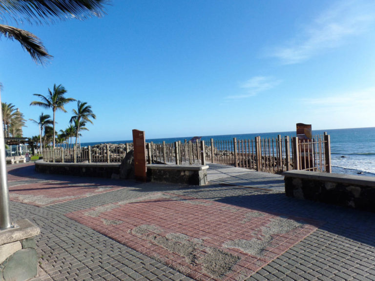 Paseo de las Meloneras Küstenpromenade Maspalomas - Reisen Gran Canaria