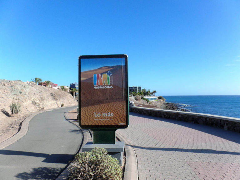 Paseo de las Meloneras Küstenpromenade Maspalomas - Reisen Gran Canaria